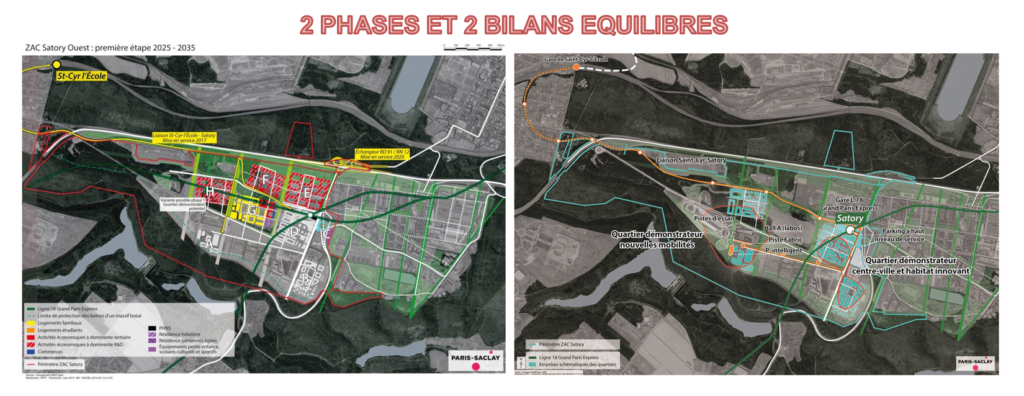 Versailles Satory Ouest-gare de métro du grand Paris – Un quartier de ...